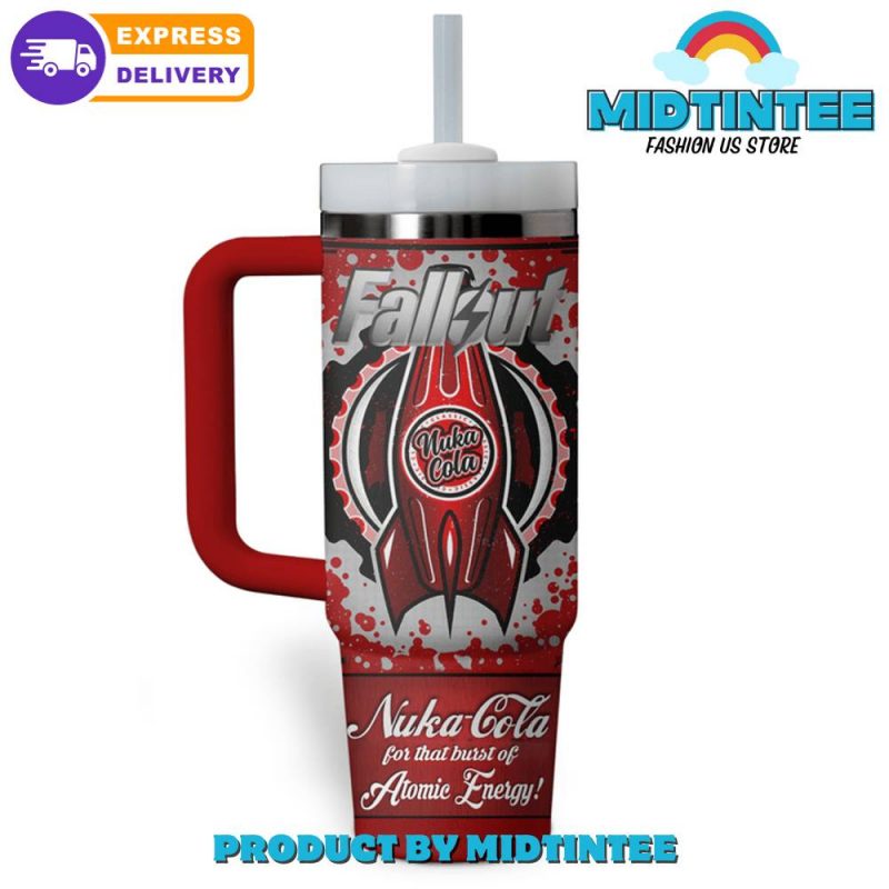 Fallout It The Real Thing Drink Nuka Cola Stanley Tumbler - Midtintee