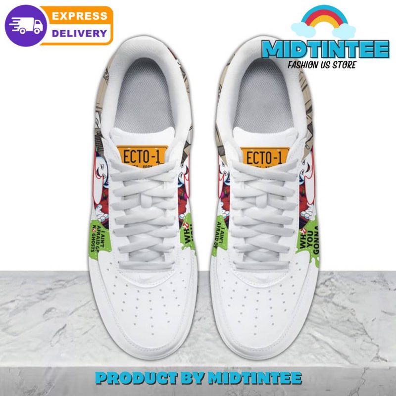 Ghostbusters Who You Gonna Call Nike Air Force 1 - Midtintee