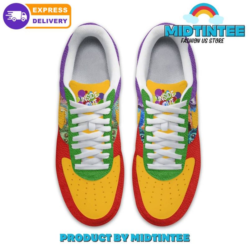 Inside Out Disney Animation Nike Air Force 1 - Midtintee