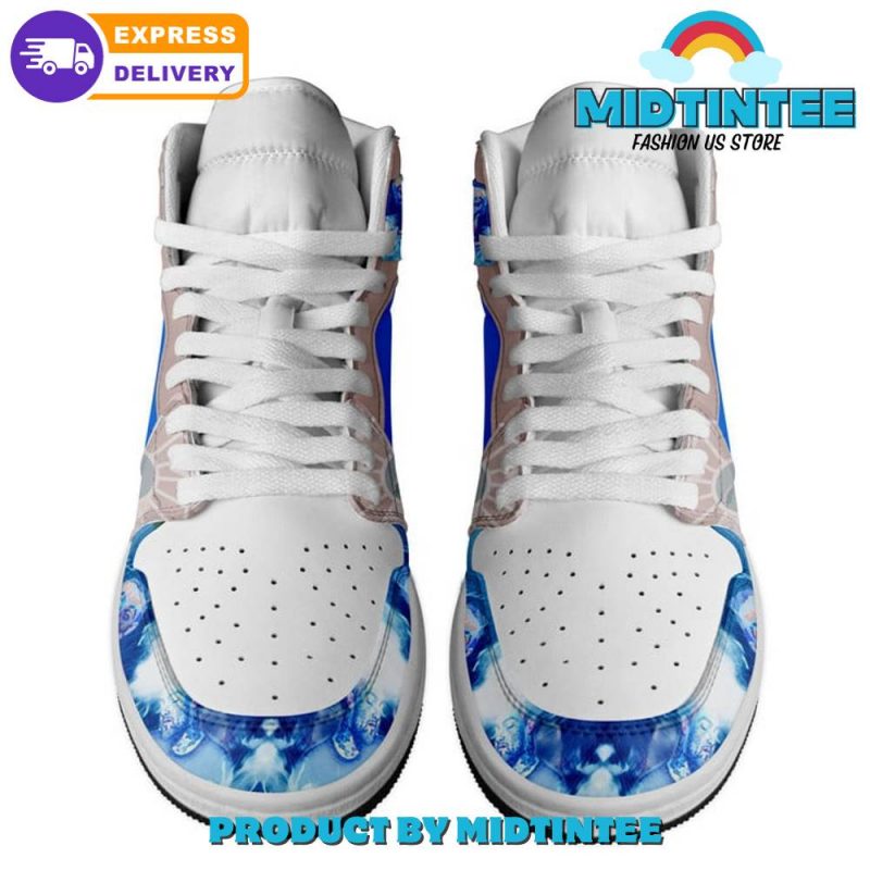 Mac Miller Blue Nike Air Jordan 1 - Midtintee