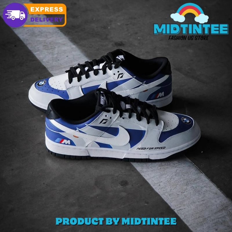 NFS Most Wanted Bmw Gtr Nike Dunk - Midtintee