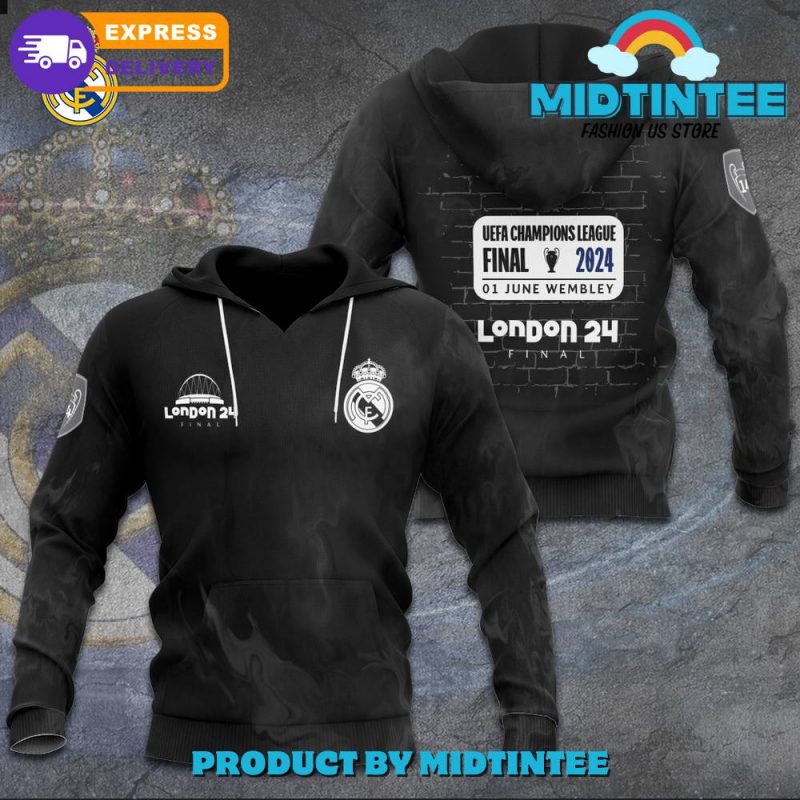 Real Madrid UEFA Champions League Final London Hoodie - Midtintee