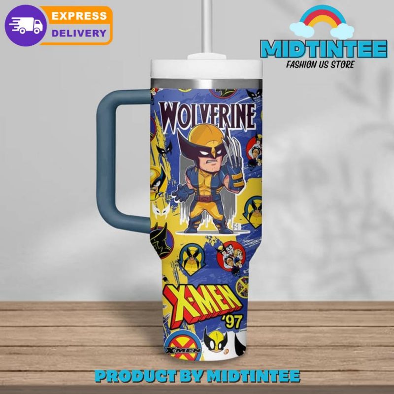 Xmen Wolverine Customized Stanley Tumber - Midtintee