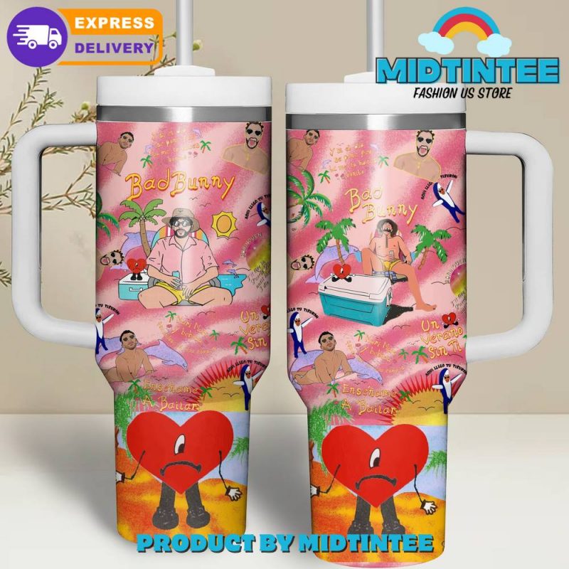Bad Bunny Un Verano Sin Ti Stanley Tumbler - Midtintee