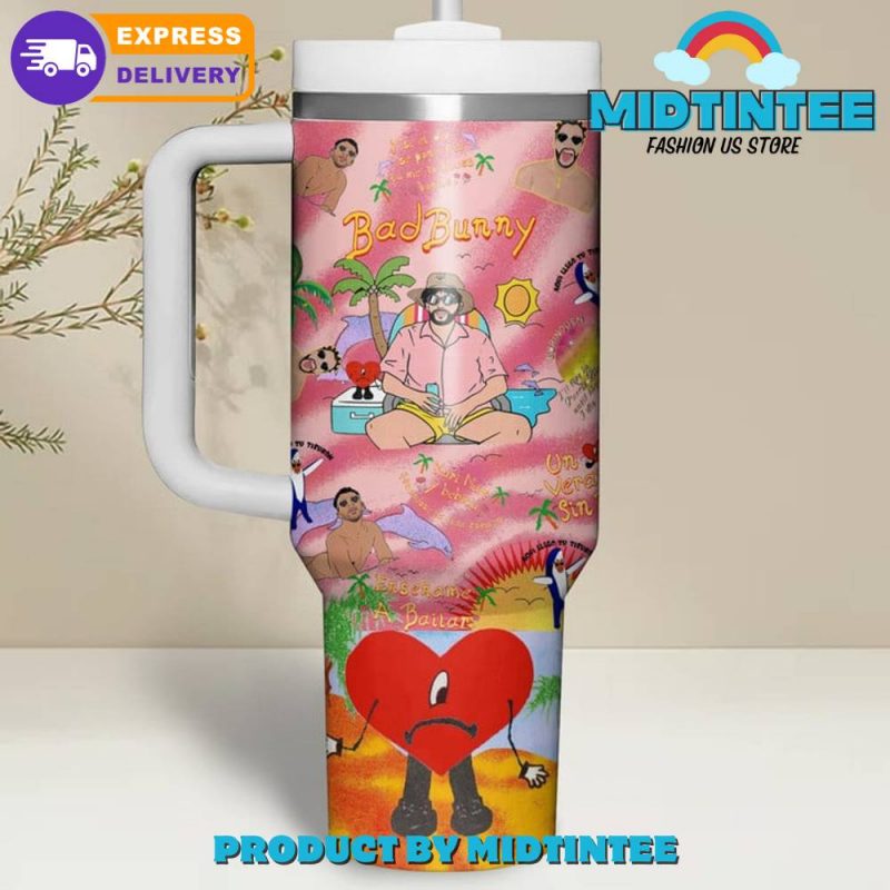 Bad Bunny Un Verano Sin Ti Stanley Tumbler - Midtintee