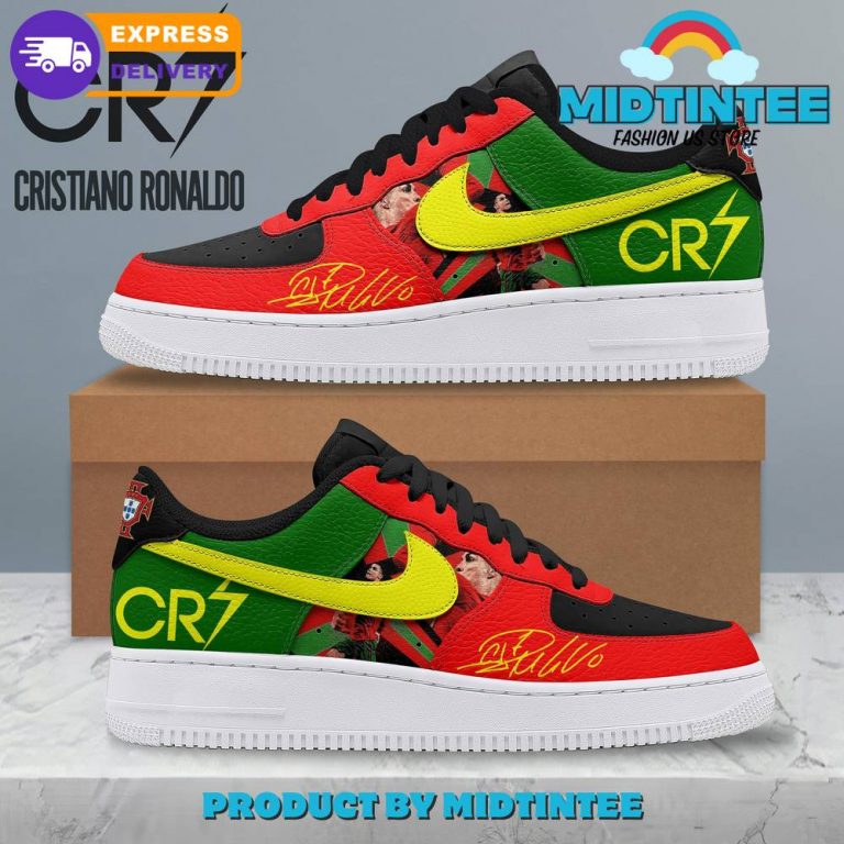 Cristiano Ronaldo CR7 Special Nike Air Force 1 - Midtintee
