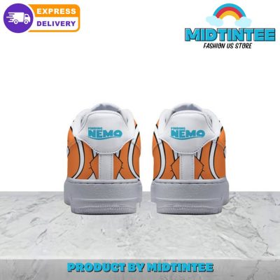 Finding Nemo Just Keep Swimming Nike Air Force 1 - Midtintee