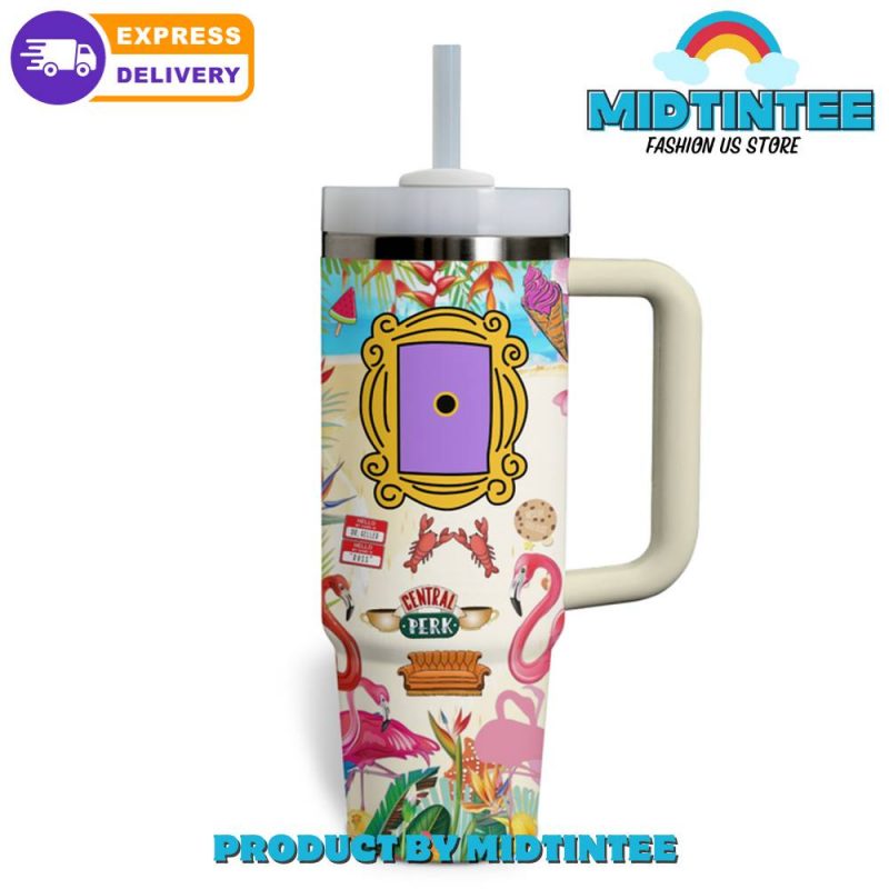 Friends How You Do In This Summer Stanley Tumbler - Midtintee