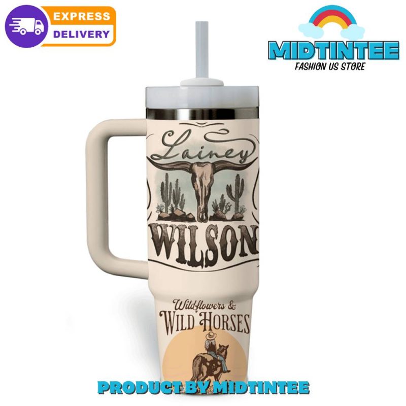 Lainey Wilson Country Cool Again Stanley Tumbler - Midtintee