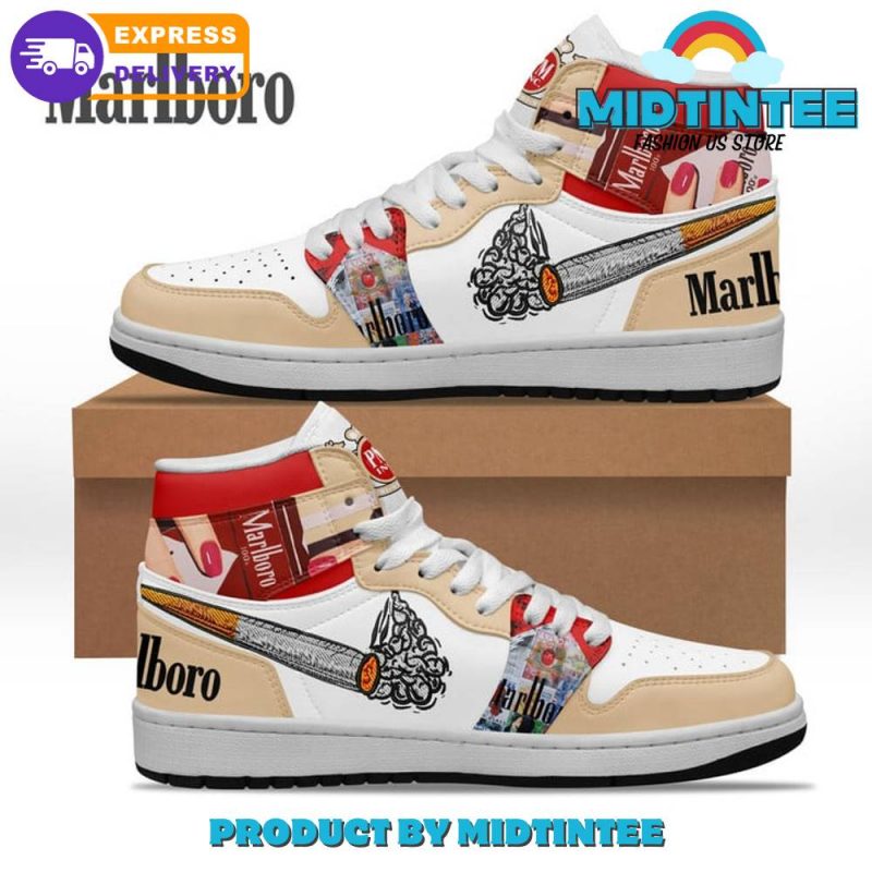 Marlboro Limited Edition Nike Air Jordan 1 - Midtintee