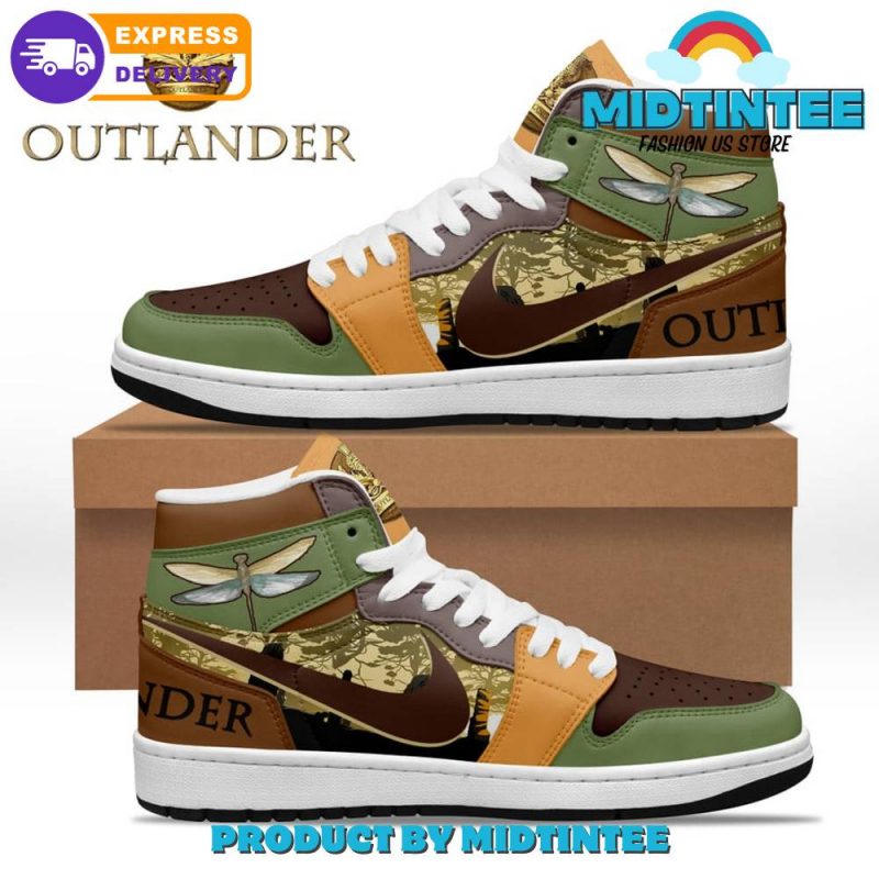 Outlander TV Series Nike Air Jordan 1 - Midtintee