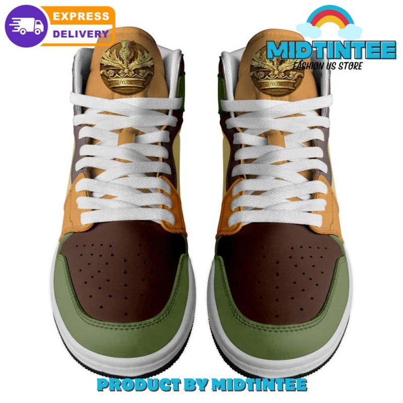 Outlander TV Series Nike Air Jordan 1 - Midtintee