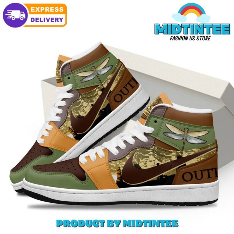 Outlander TV Series Nike Air Jordan 1 - Midtintee