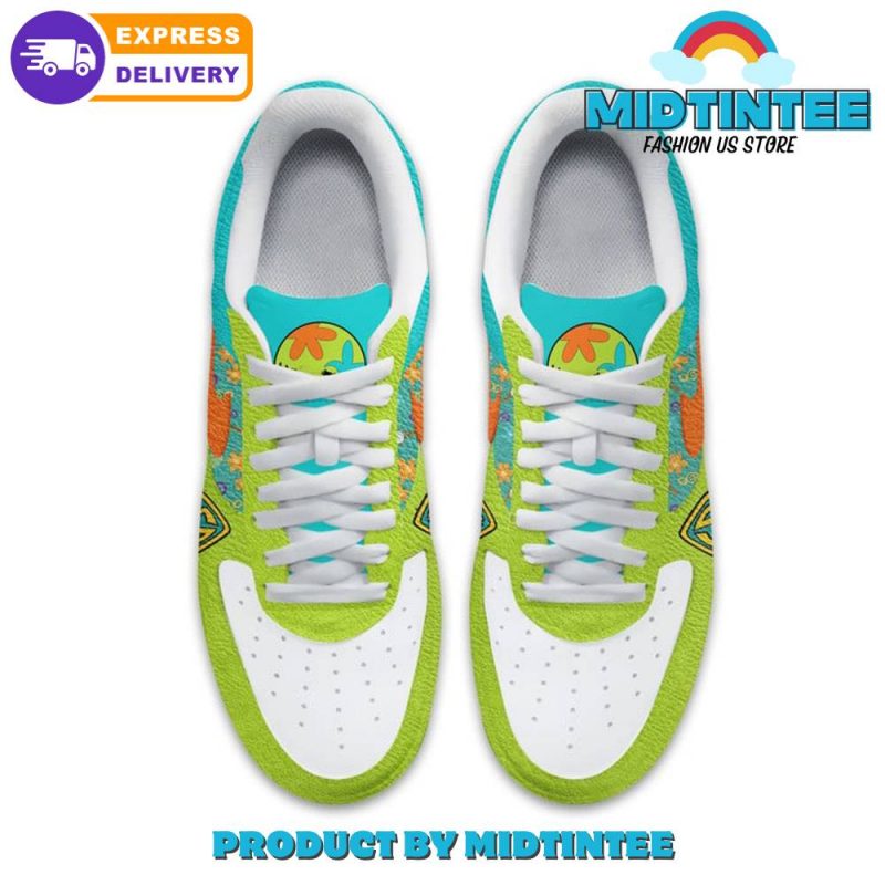 Scooby-Doo Run Cartoon Nike Air Force 1 - Midtintee