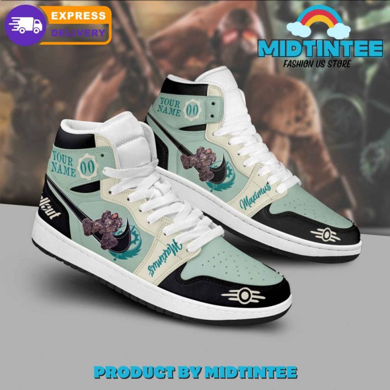 The Fallout TV Show Maximus Customized Nike Air Jordan 1 - Midtintee