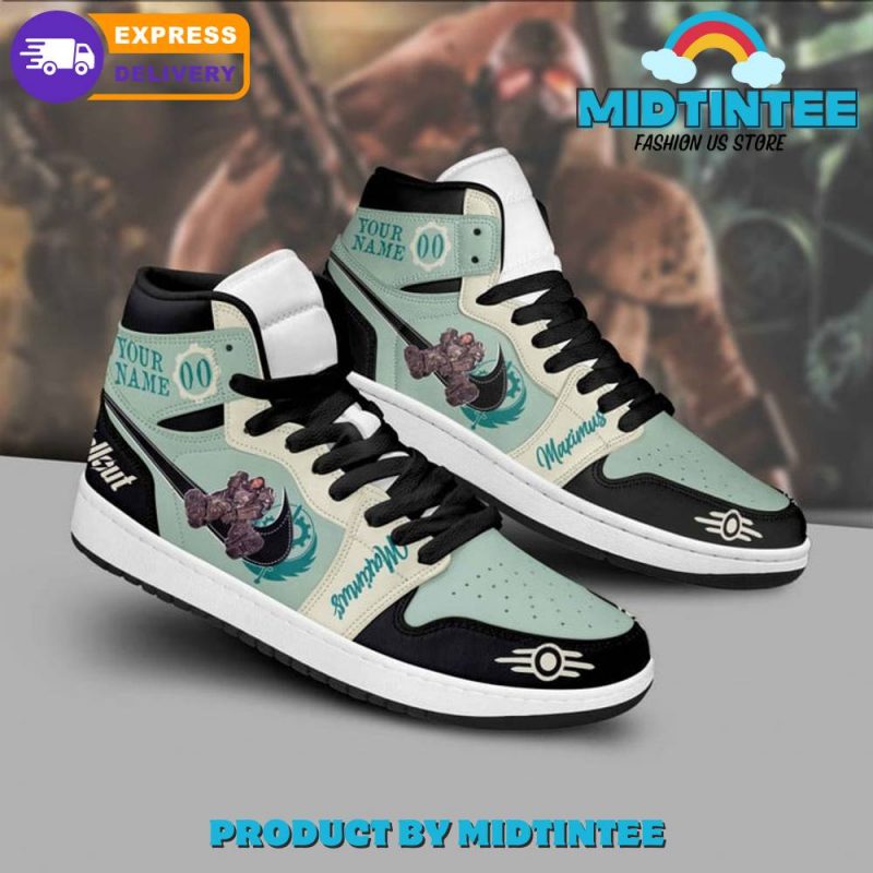 The Fallout TV Show Maximus Customized Nike Air Jordan 1 - Midtintee