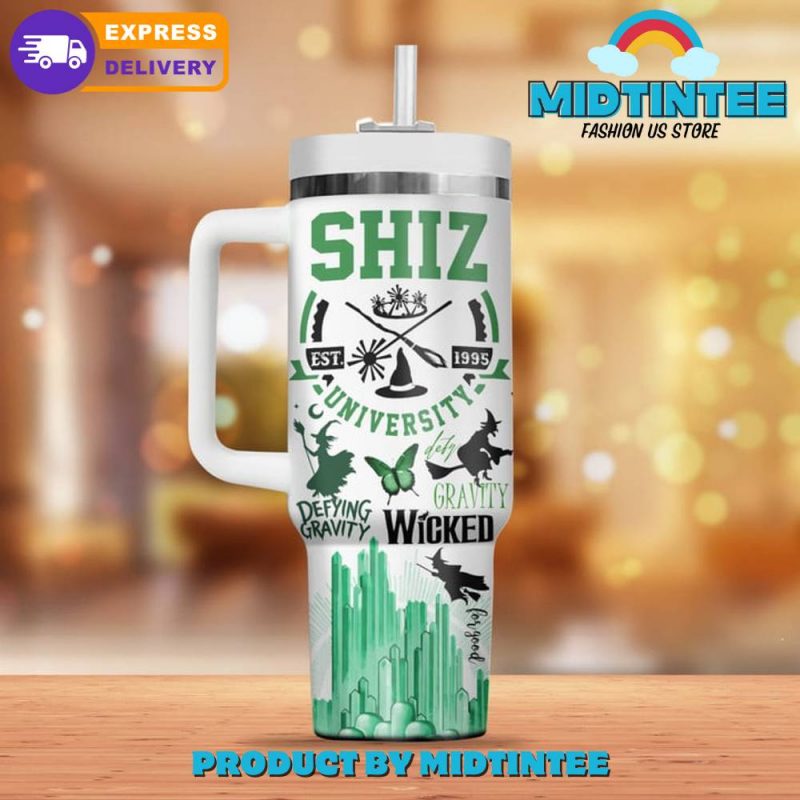 Wicked Because I Knew You Stanley Tumbler - Midtintee