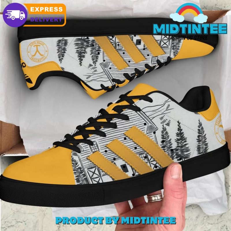 Yellowstone American TV Series Stan Smith Shoes - Midtintee