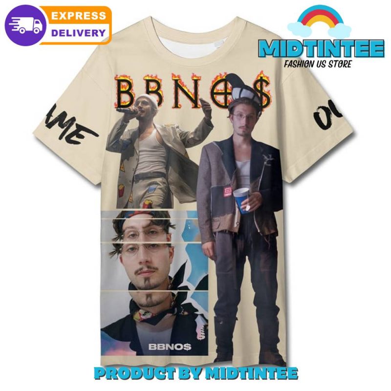 Bbno$ Canadian Rapper Custom Name Shirt - Midtintee
