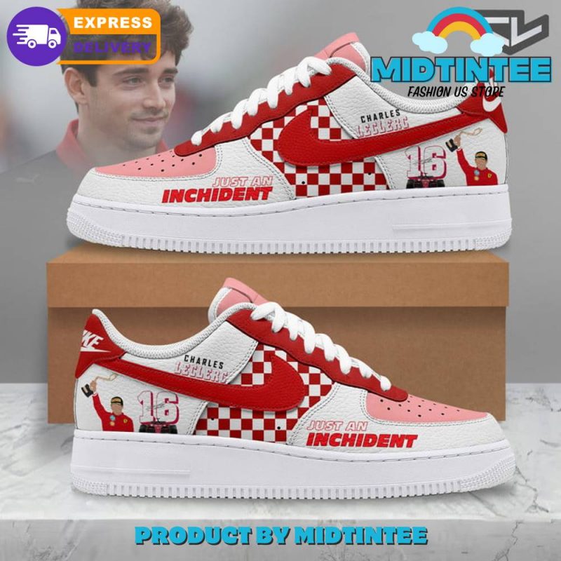 Charles Leclerc Just An Inchident Nike Air Force 1 - Midtintee