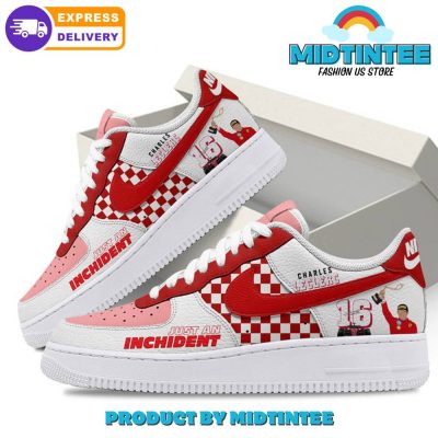 Charles Leclerc Just An Inchident Nike Air Force 1 - Midtintee
