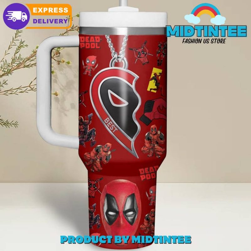 Deadpool And Wolverine New Movie Special Stanley Tumbler - Midtintee