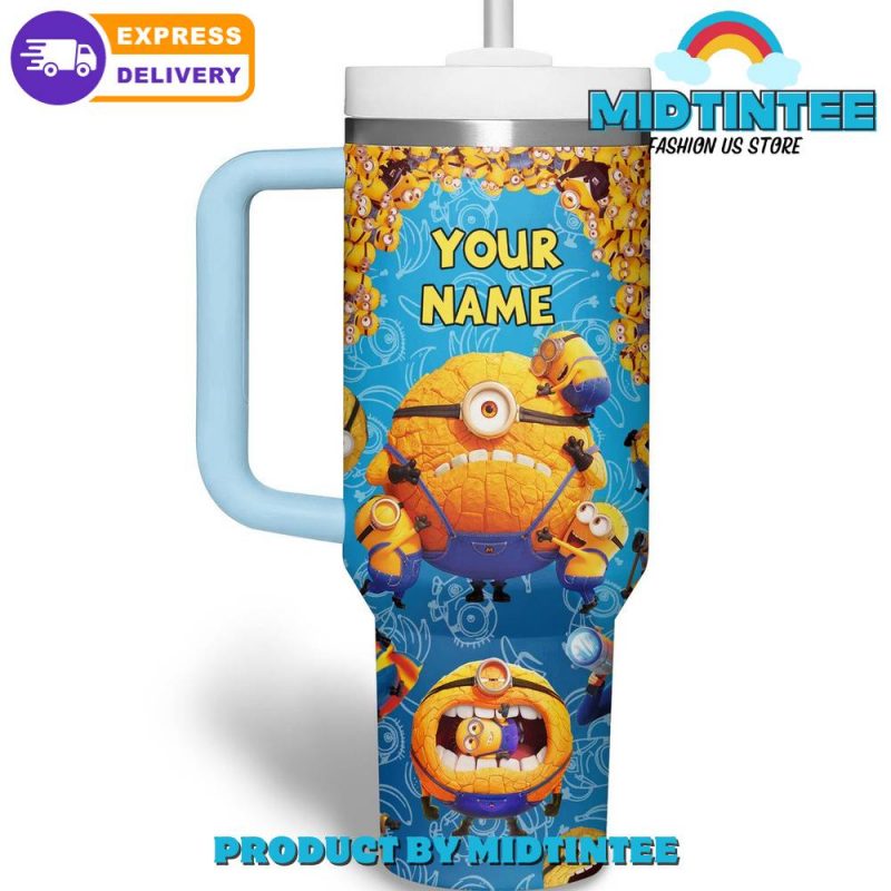 Despicable Me 4 Mega Minions Superheroes Customized Stanley Tumbler ...