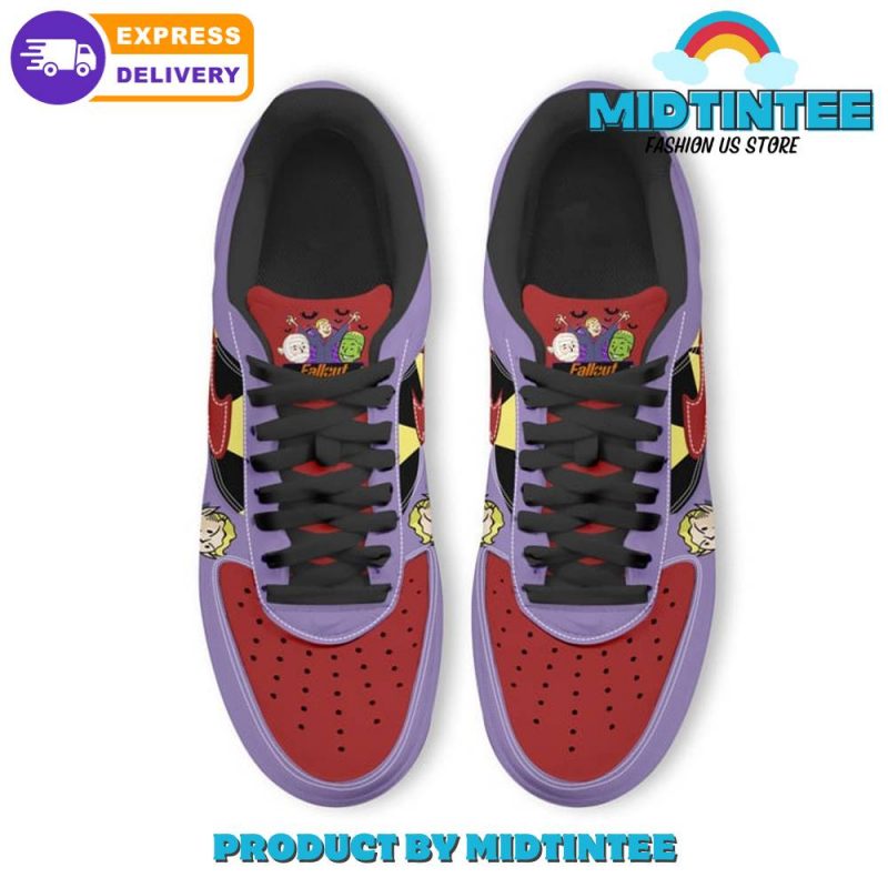 Fallout Halloween Limited Edition Nike Air Force 1 - Midtintee
