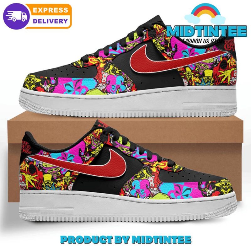 Insane Clown Posse 2024 Tour Limited Edition Air Force 1 - Midtintee