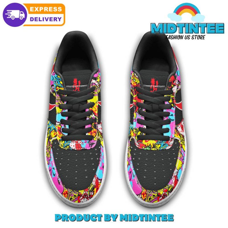Insane Clown Posse 2024 Tour Limited Edition Air Force 1 - Midtintee