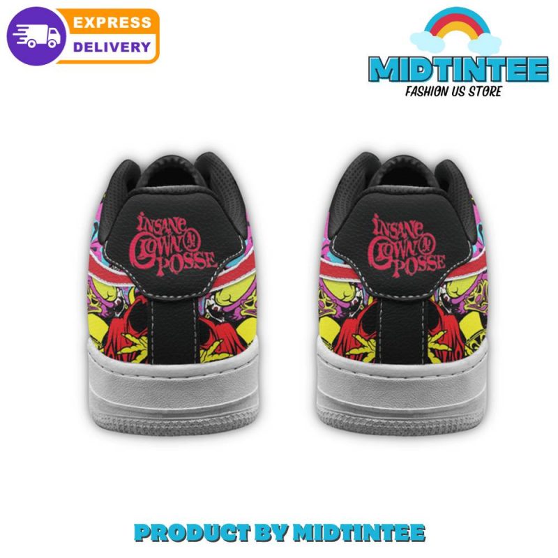 Insane Clown Posse 2024 Tour Limited Edition Air Force 1 - Midtintee