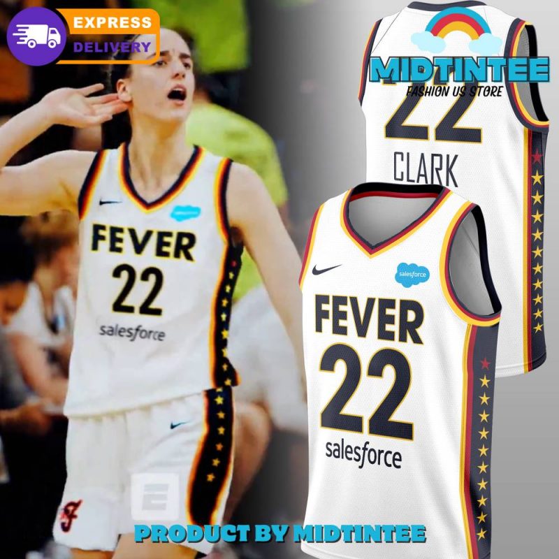 Limited Edition CLARK 22 Indiana Fever Basketball Jersey - Midtintee