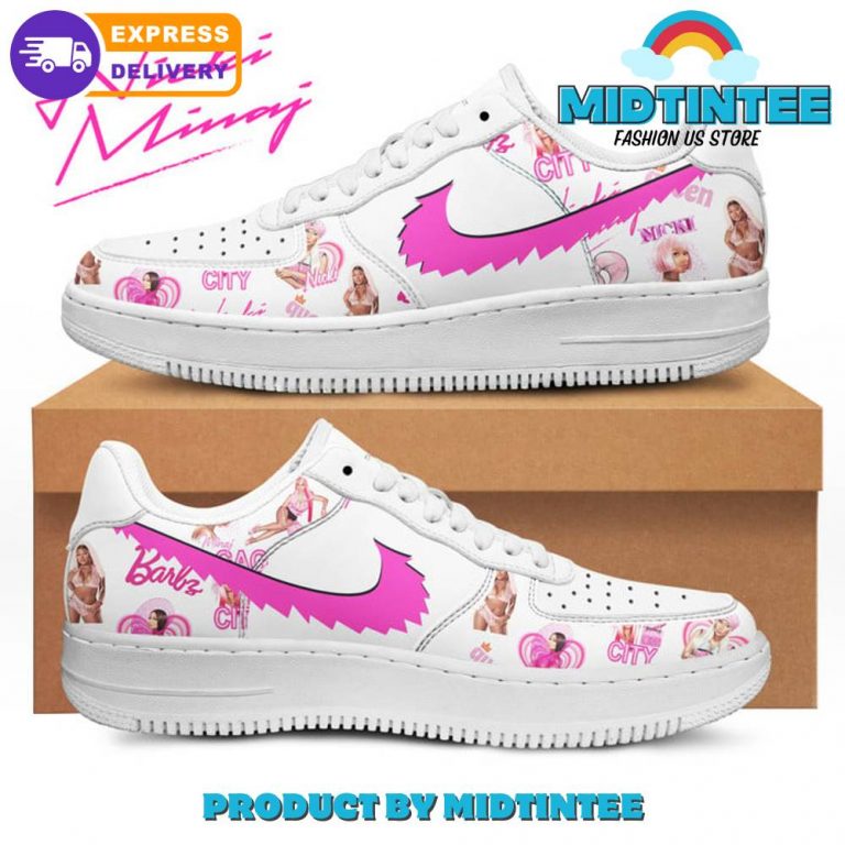Nicki Minaj Trinidadian-Born Rapper Nike Air Force 1 - Midtintee