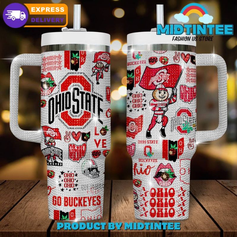 Ohio State Buckeyes Football Special Stanley Tumbler - Midtintee