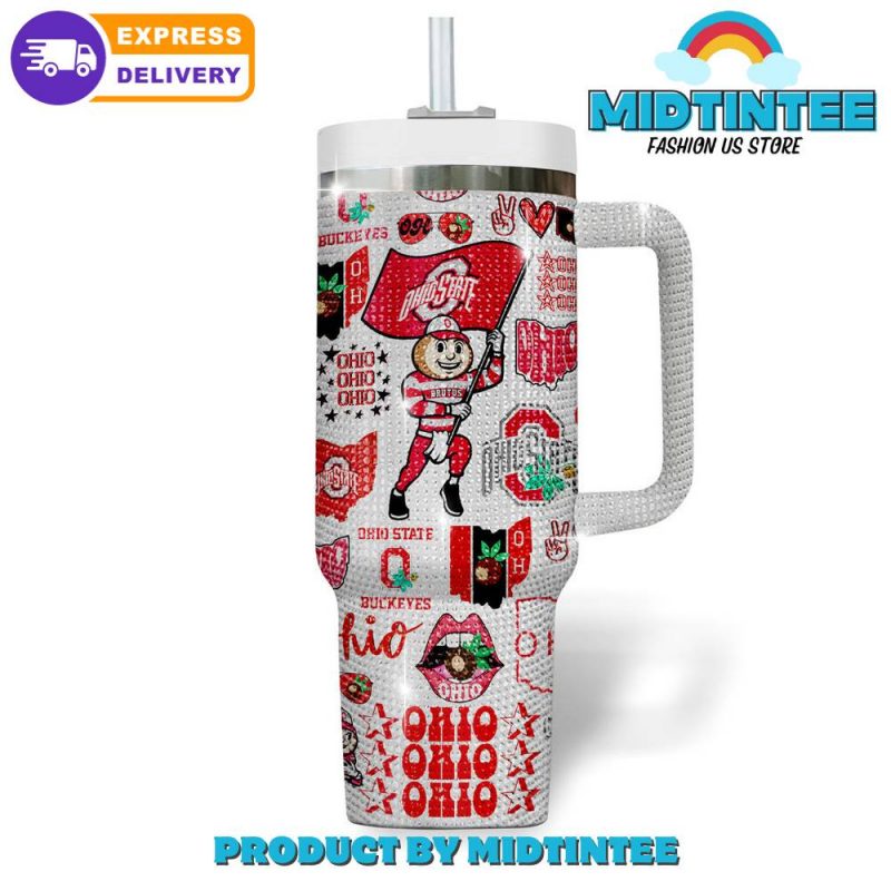 Ohio State Buckeyes Football Special Stanley Tumbler - Midtintee