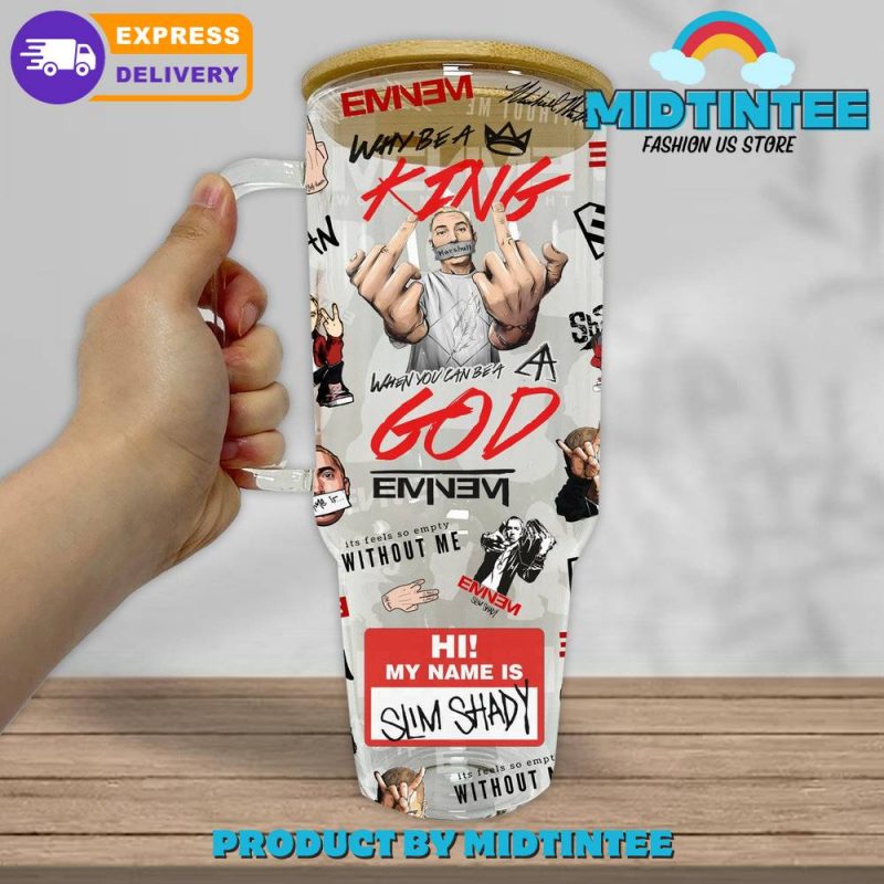 The Eminem Show King Of Rap Stanley Tumbler - Midtintee