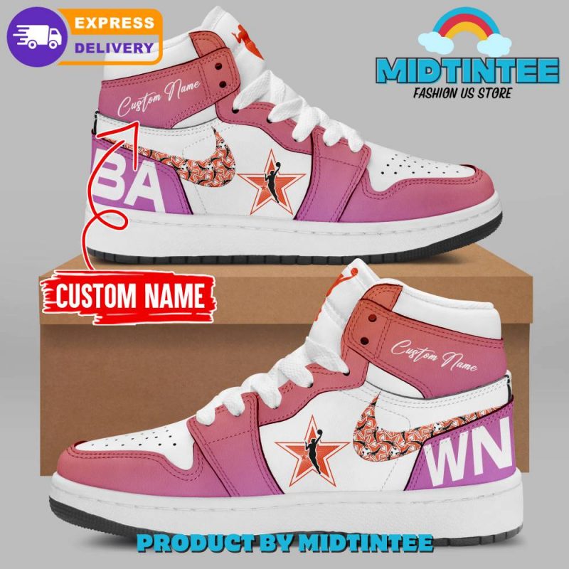 WNBA All Star 2024 Limited Edition Customized Nike Air Jordan 1 - Midtintee