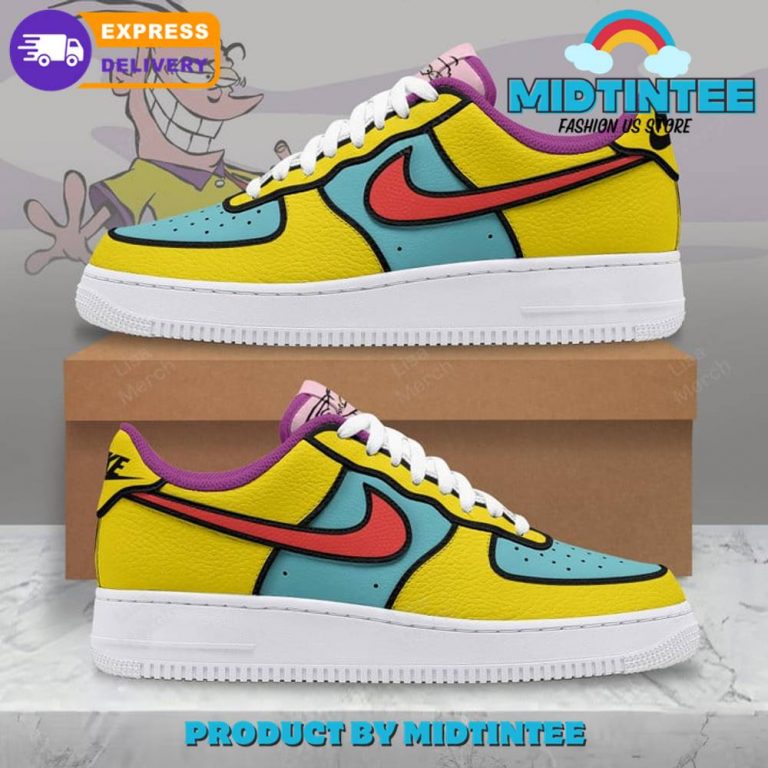 Eddy Cartoon Network Limited Edition Nike Air Force 1 - Midtintee