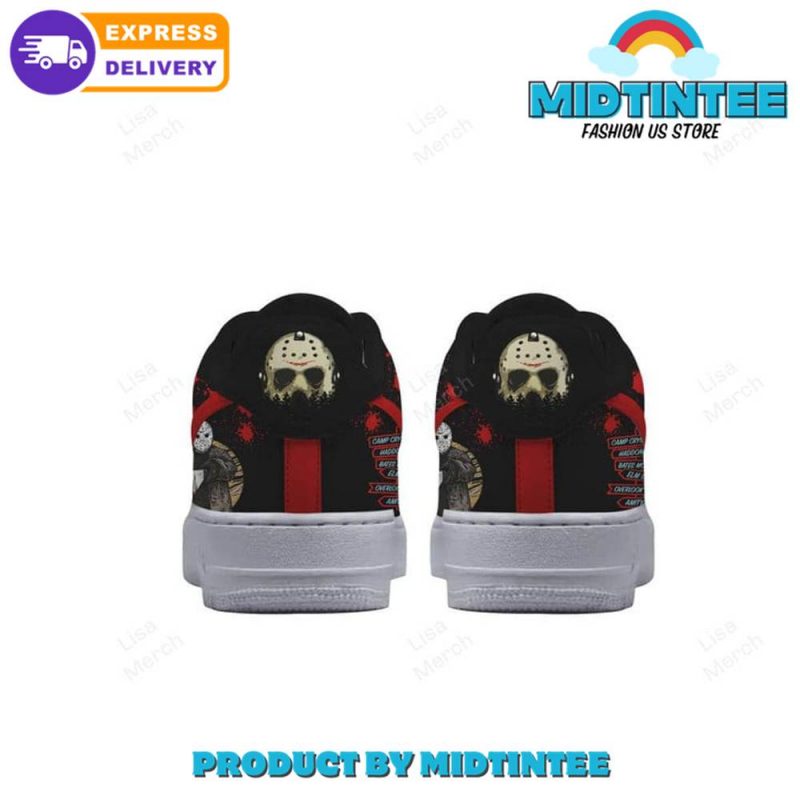 Horror Movies Jason Voorhees Nike Air Force 1 - Midtintee
