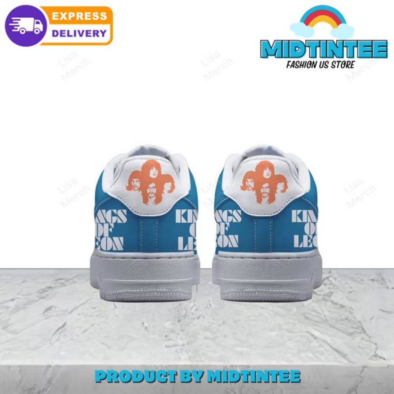 King Of Leon Can We Please Have Fun Air Force 1 - Midtintee
