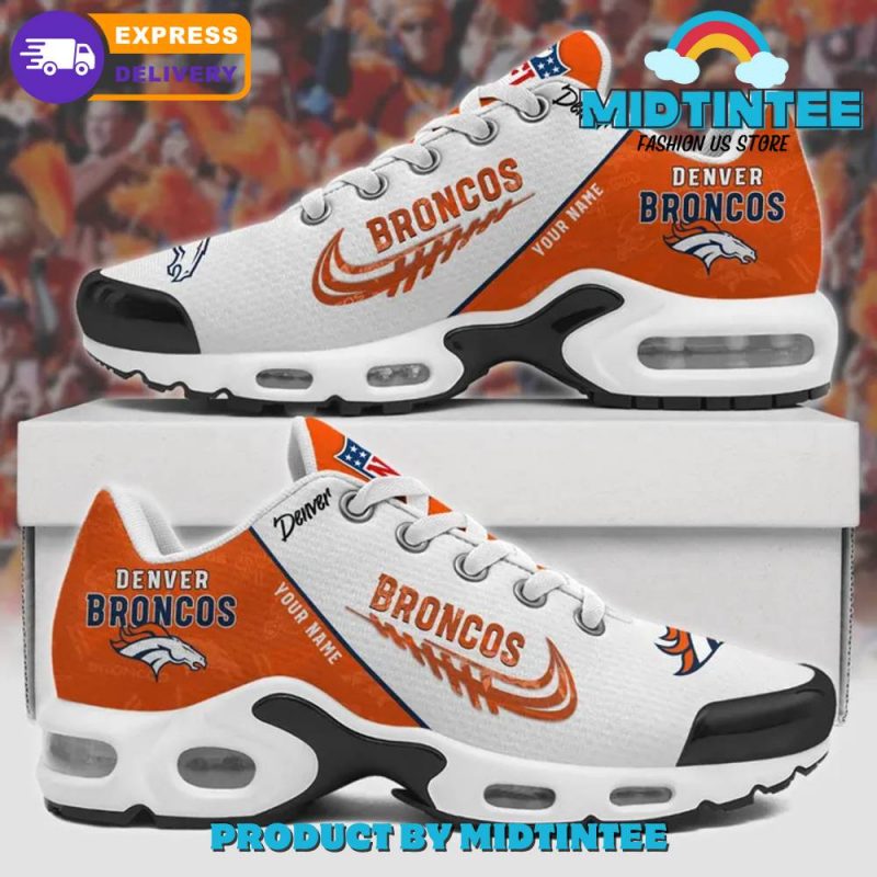 NFL Denver Broncos Personalized Nike Air Max - Midtintee