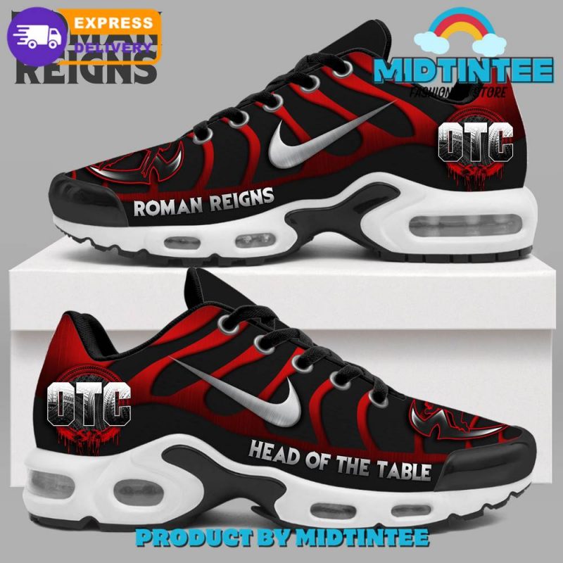 Roman Reigns WWE Limited Edition Nike Air Max - Midtintee