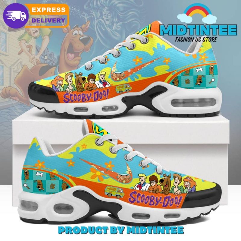 Scooby-Doo The Mystery Machine Nike Air Max - Midtintee