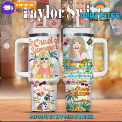 Taylor Swift Music Summer Stanley Tumbler - Midtintee