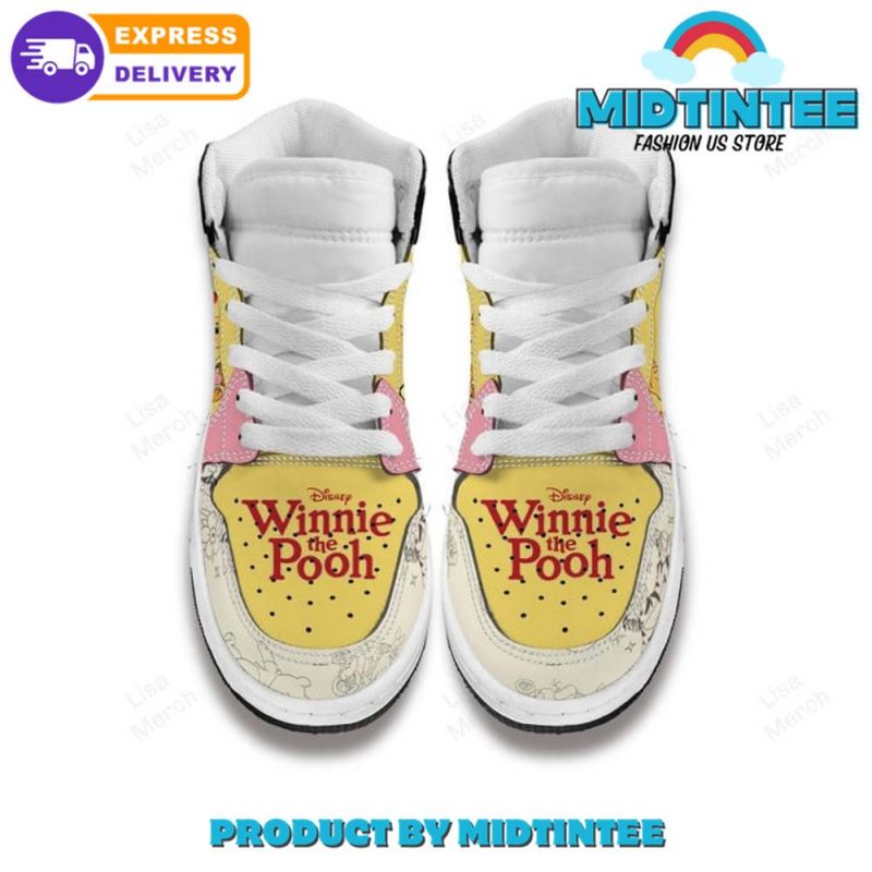 Winnie The Pooh Friends Forever Nike Air Jordan 1 - Midtintee