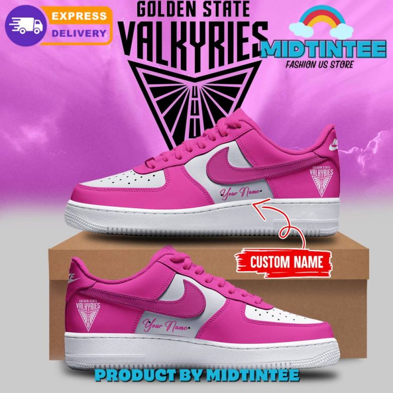 Valkyries WNBA Limited Edition Pink Nike Air Force 1 - Midtintee