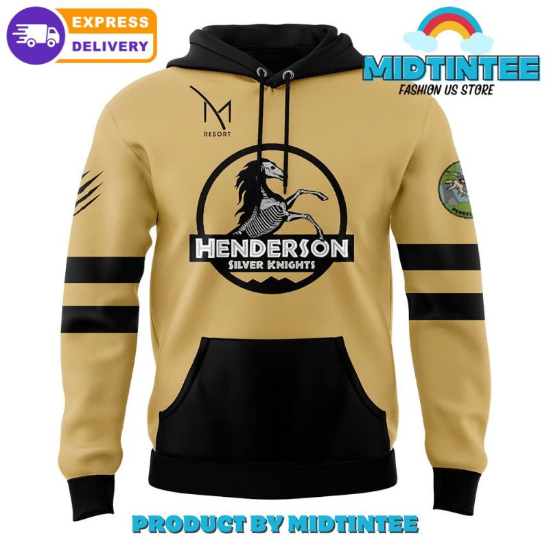 Henderson Silver Knights “Jurassic Knight” Hoodie, Cap - Midtintee