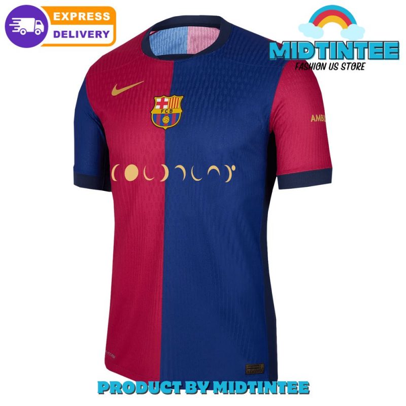 FC Barcelona x Coldplay Band Limited Jersey - Midtintee