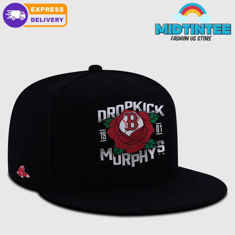 Boston Red Sox x Dropkick Murphys Night 2025 Hoodie Set - Midtintee