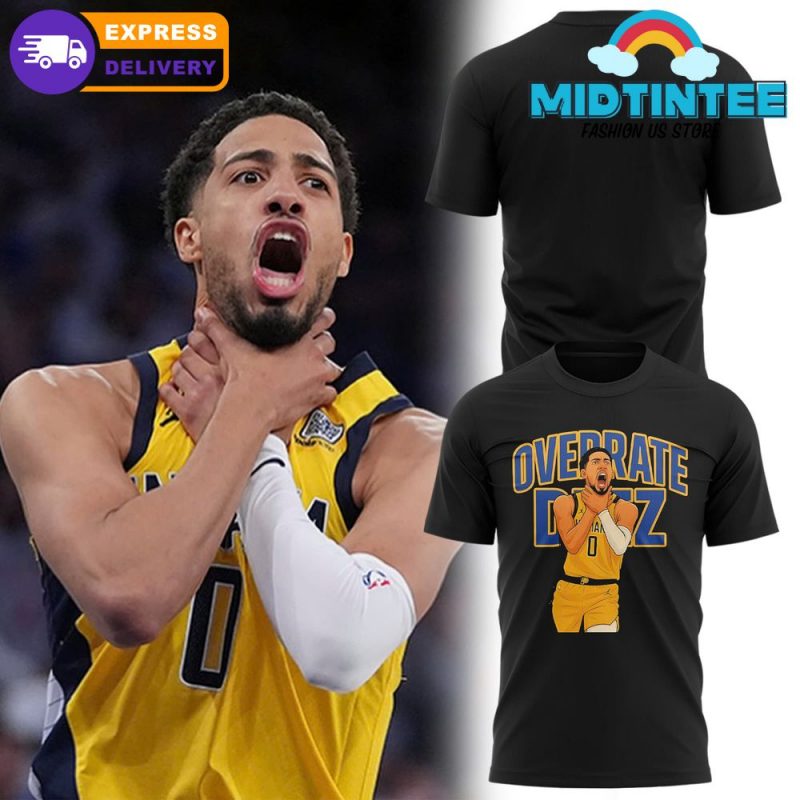 Indiana Pacers 2025 Tyrese Haliburton “Choke” Special Shirt - Midtintee